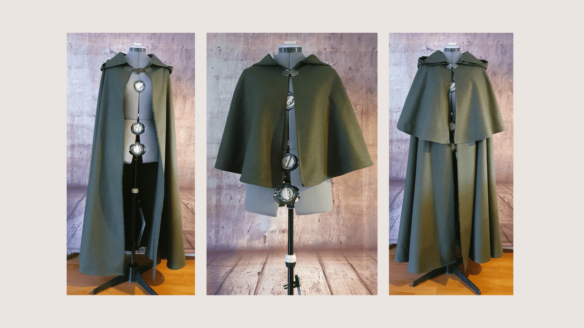 Maak eenvoudig een cape voor Cosplay en LARP - Naaiblog vol leuke tips ...